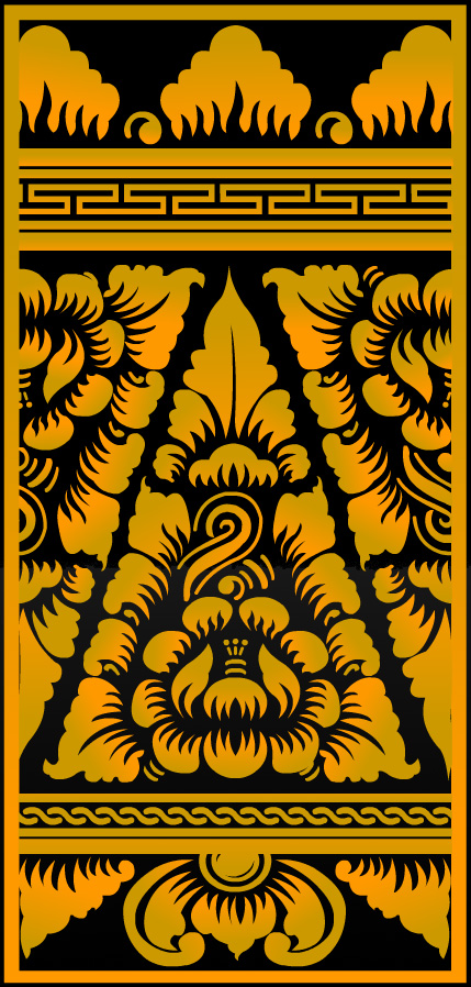 Balinese Lamak Pattern by saylow on DeviantArt