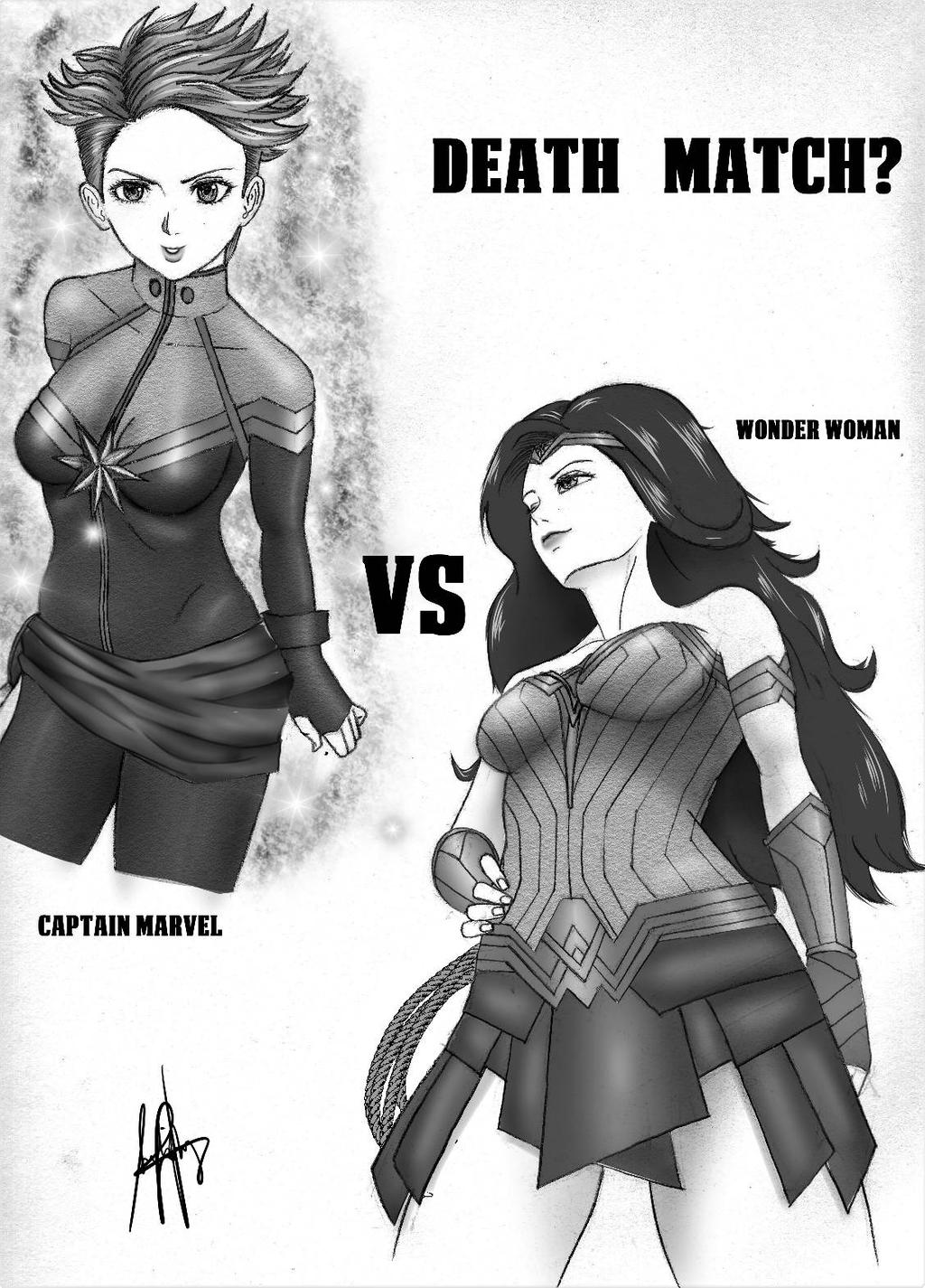 Marvel Vs Dc By Alexlim23 On Deviantart