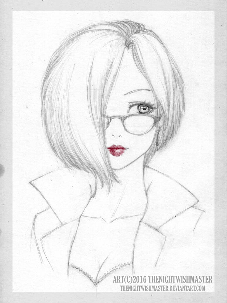 Daily Sketch Challenge 9 by theNightwishmaster on DeviantArt Daily Sketch Challenge 9 by theNightwishmaster on DeviantArt
