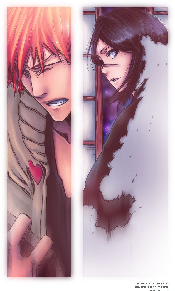 Bleach Ch436 Ichiruki By Amy Core On Deviantart