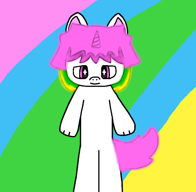 Neon Unicorn Adopt Me Fanart By Numberblock Twelve On Deviantart