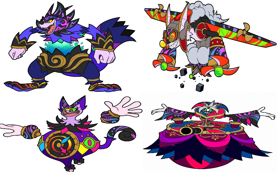 Balan Wonderworld Negati Bosses Thumbnail by J9F4 on DeviantArt Balan Wonderworld Negati Bosses Thumbnail by J9F4 on DeviantArt