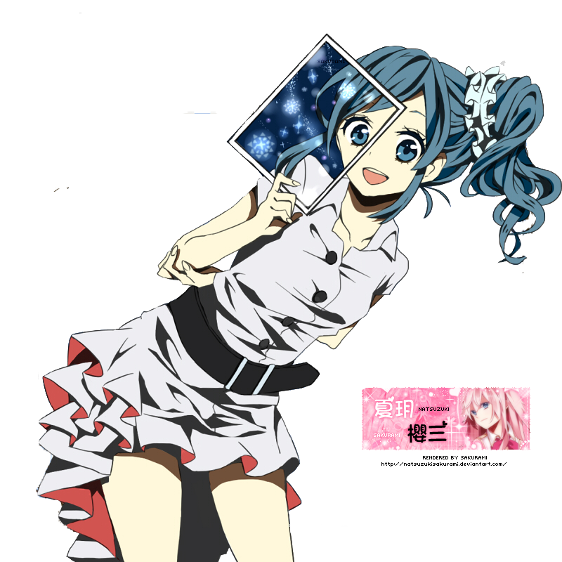 Anime Girl Render 9 By Natsuzukisakurami On Deviantart