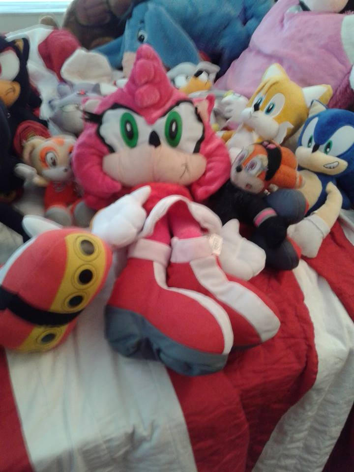 My Other Sonic Plushies The Last Youll Ever See By Sonicshadowblaze365 On Deviantart