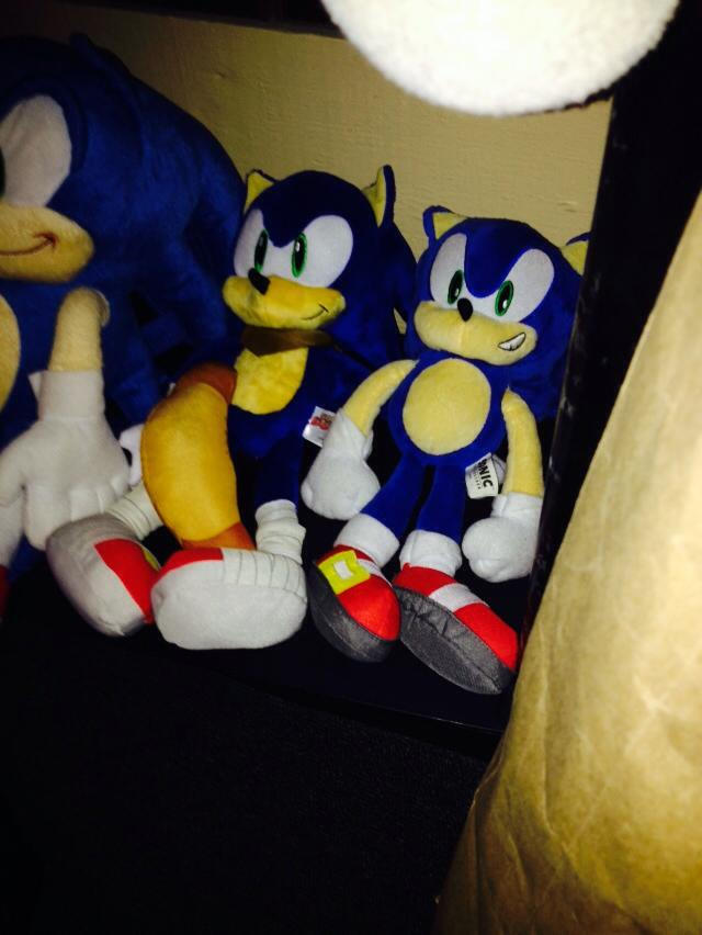 Sonic Boom Plush And Other Sonic Plush C By Sonicshadowblaze365 On Deviantart