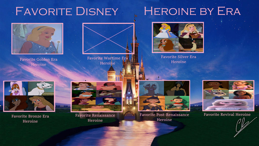 Favorite Disney Heroine by AnimeCouples1992 on DeviantArt Favorite Disney Heroine by AnimeCouples1992 on DeviantArt