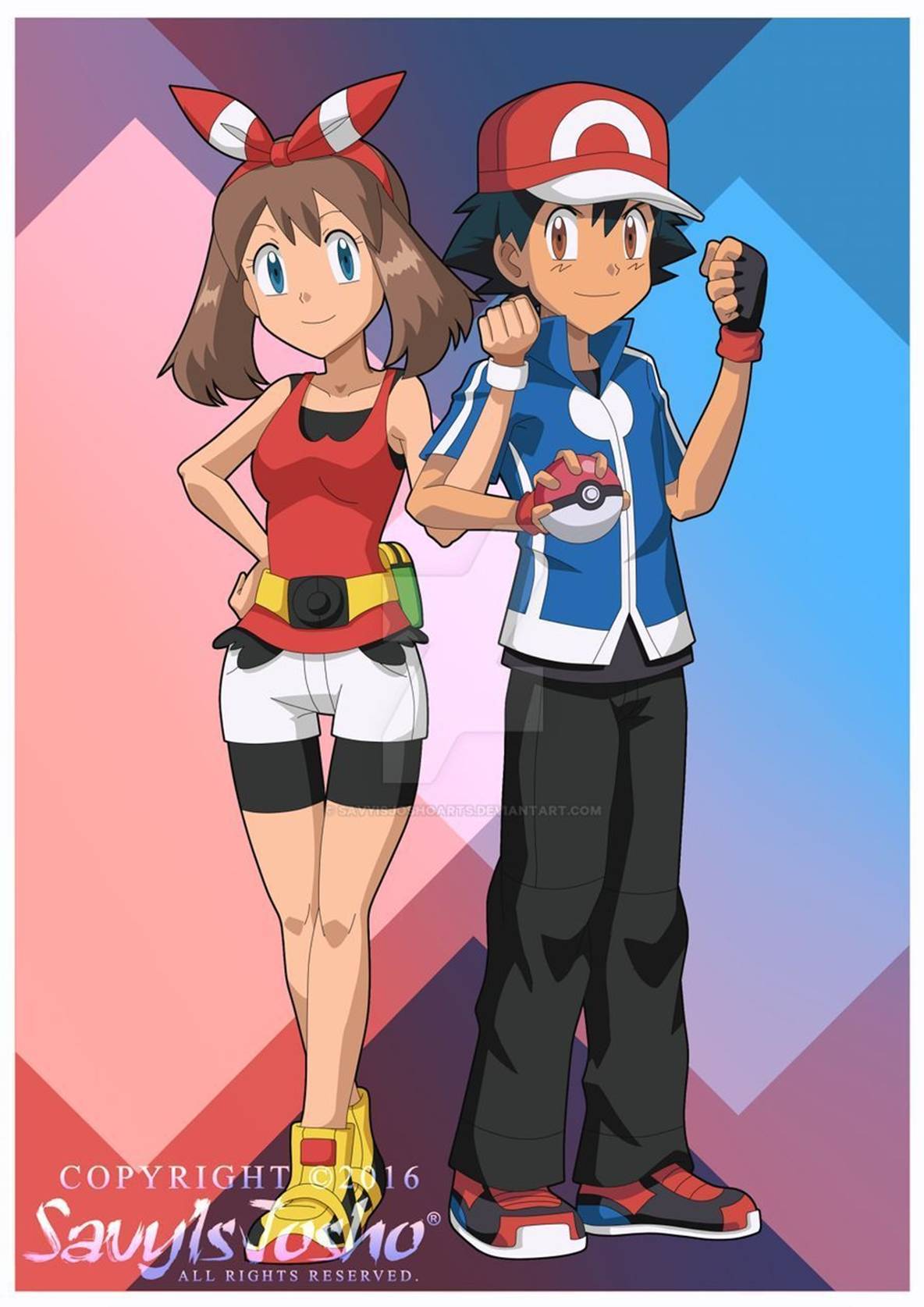 Male X Fem Shipping On Shippingfans Pokemon Deviantart
