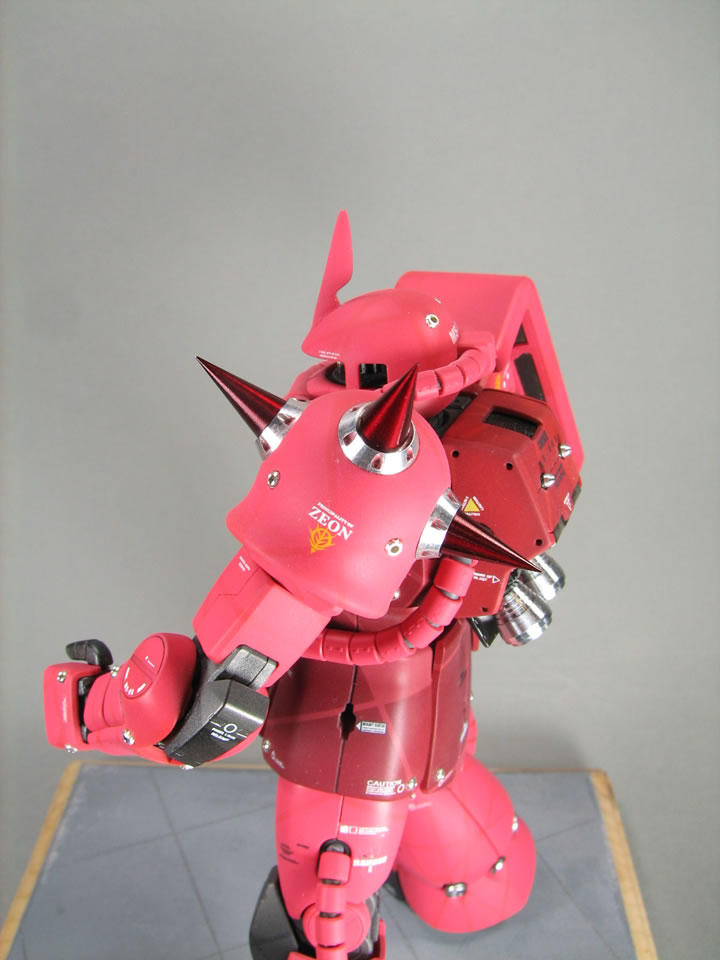 Char's Zaku II Shoulder by GameraBaenre on DeviantArt