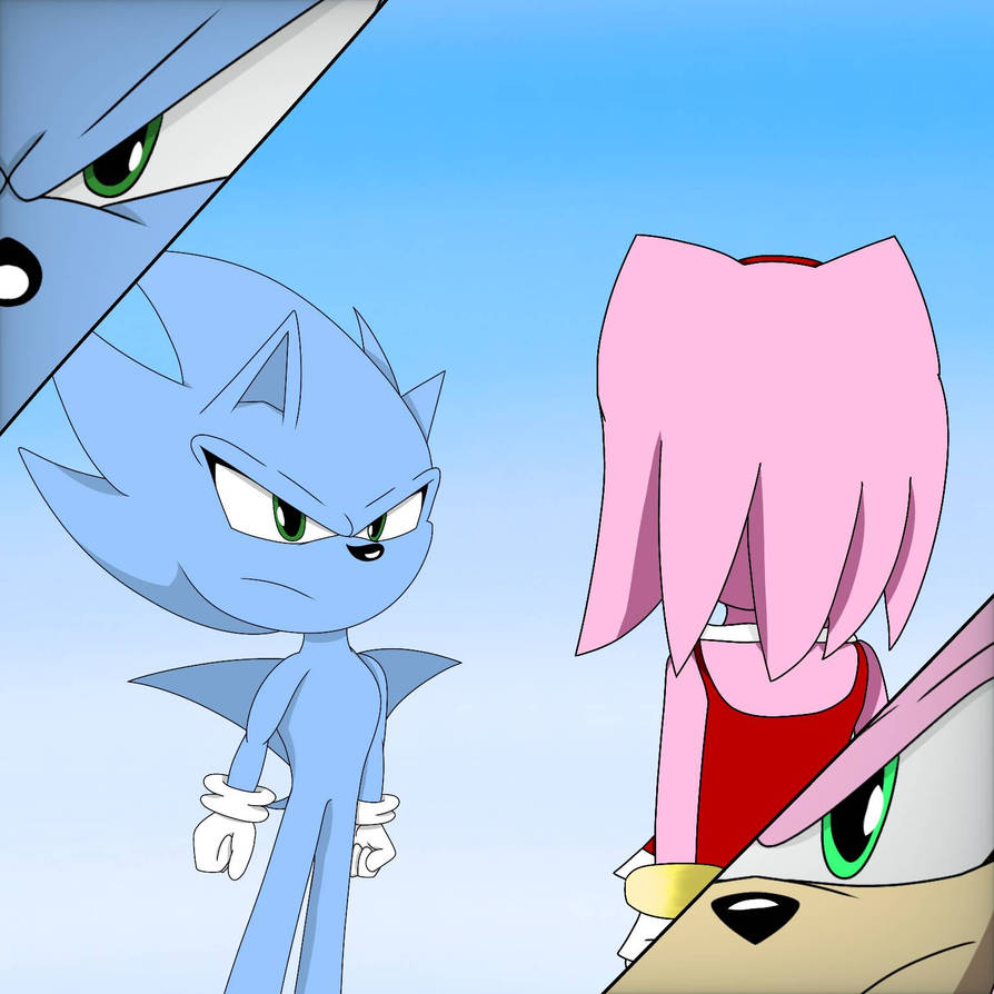 Nazo Vs Amy Rose By Thealmightyillusion On Deviantart