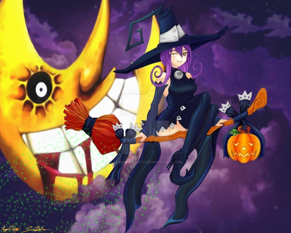 Blairs Broom Ride By Duskwingarts On Deviantart