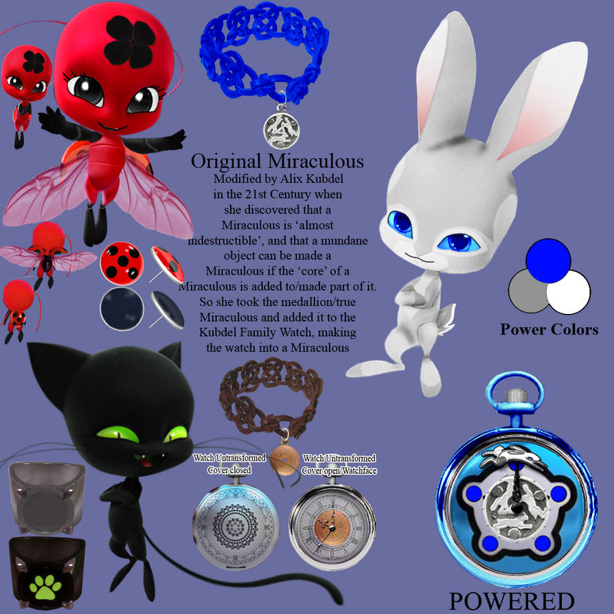 Rabbit Miraculous And Kwami By Jedi Sheng On Deviantart