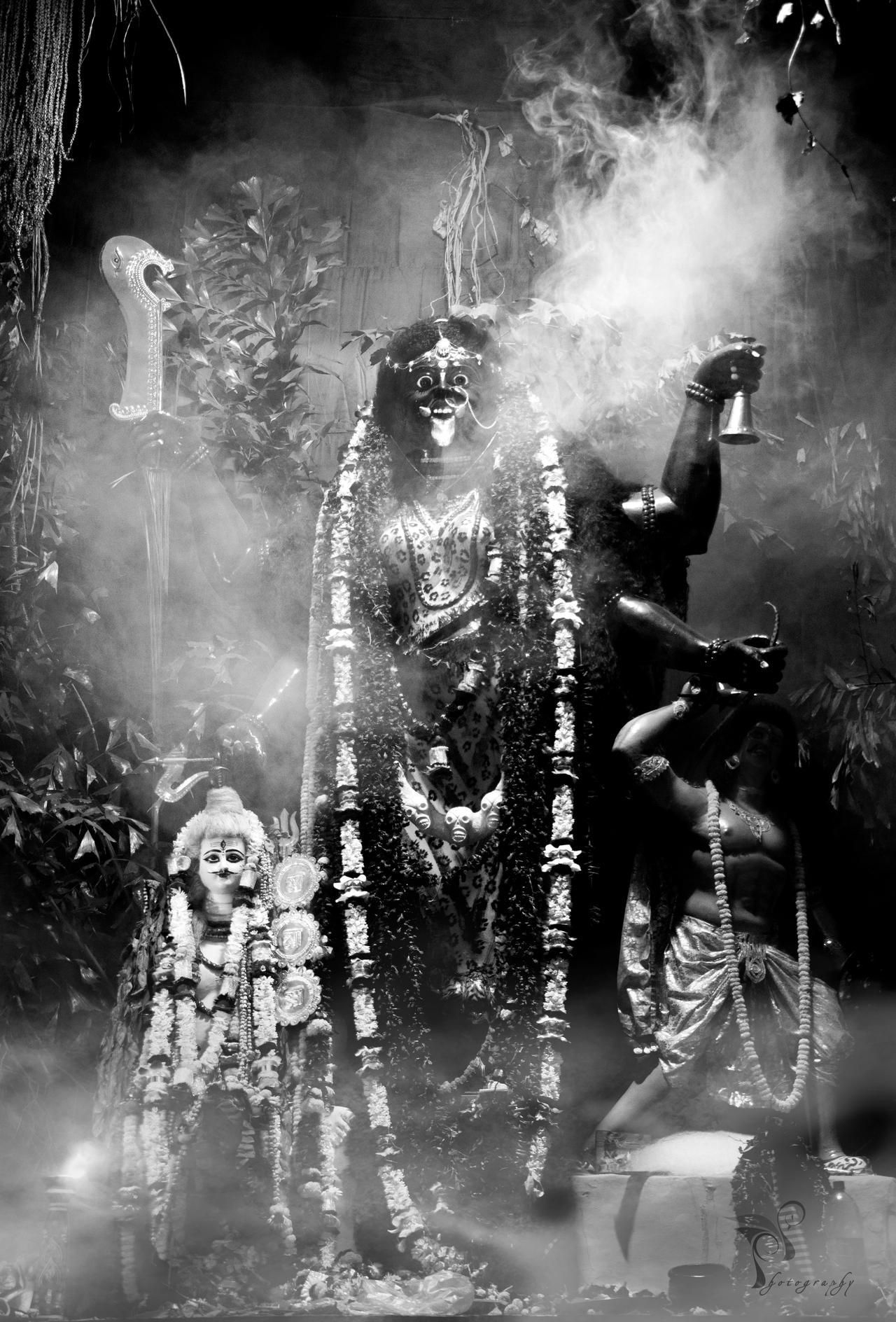Kali Maa By Surajitjana1985 On Deviantart