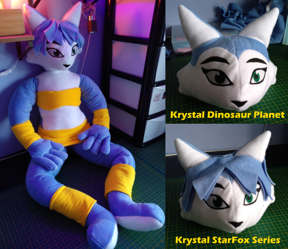 Krystal Dinosaur Planet And Krystal Starfox By Dashdashpaw On Deviantart