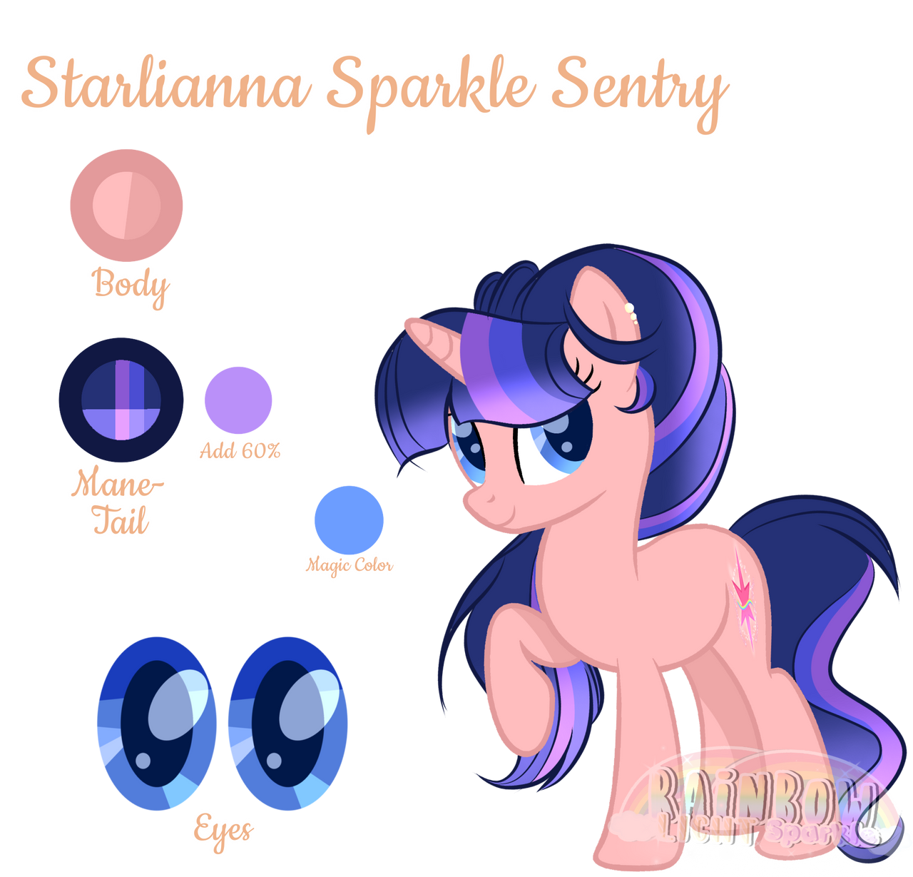 Mlp Fif Starlisha Sparkle Sentry Bio By Xxallyahashaxx On Deviantart