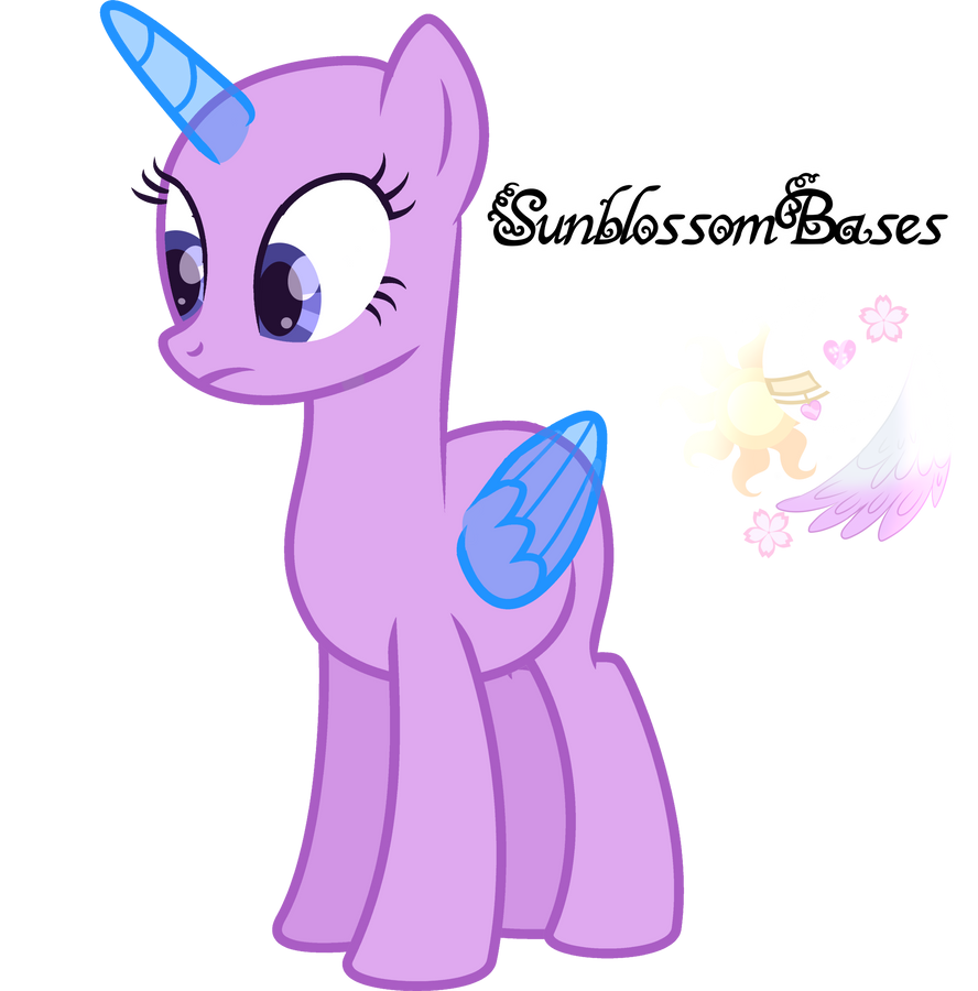 Mlpbase Twilight Base 2 By Xxallyahashaxx On Deviantart