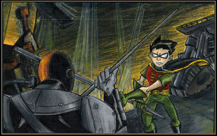 Robin VS Slade TT by RobinFAN17 on DeviantArt