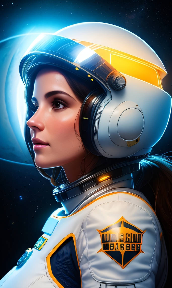 Suit Space Girl By Maxterkgb On Deviantart