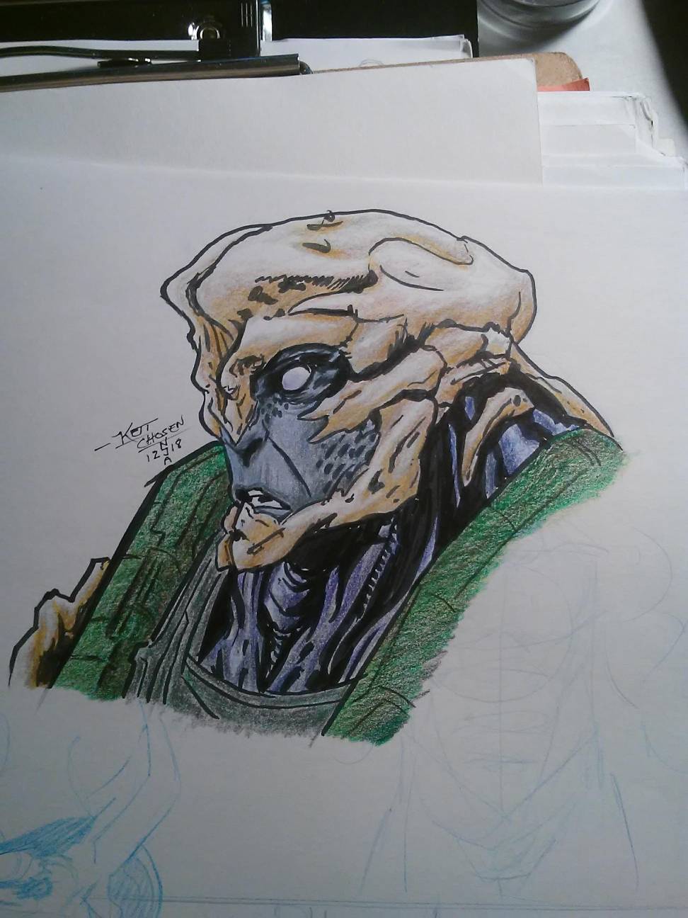 Mass Effect Kett Chosen By Naldridge On Deviantart