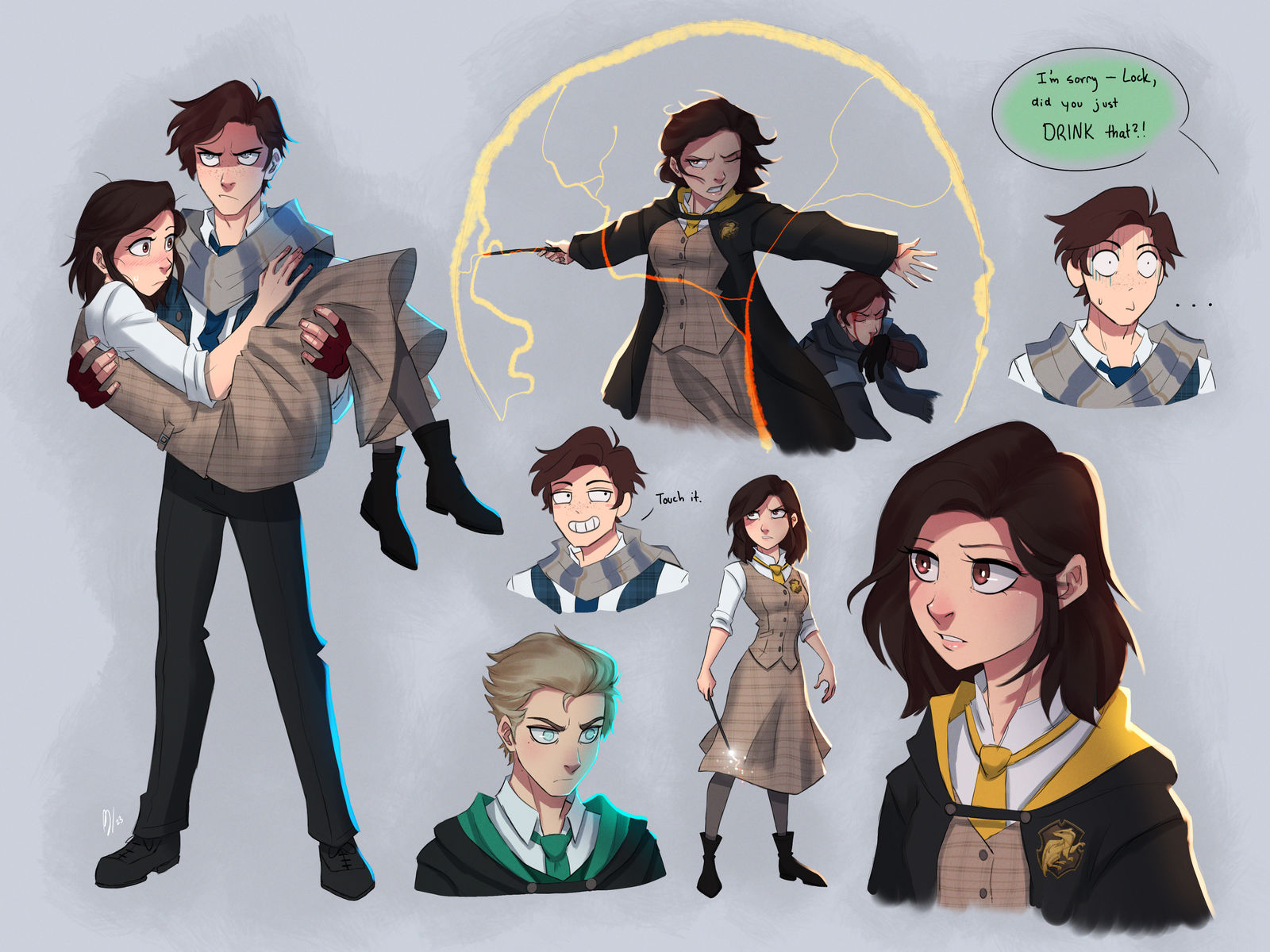 More Hogwarts Legacy By Rachaelrrj On Deviantart