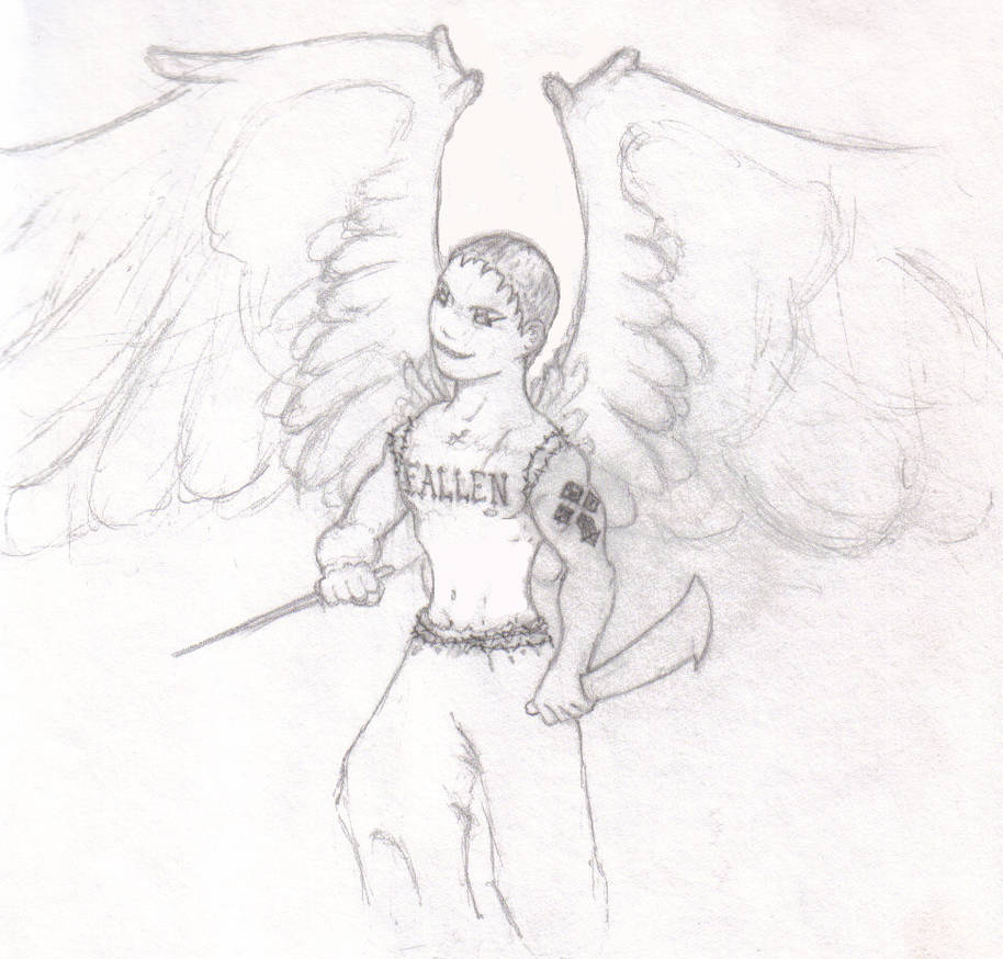 Fallen Angel by DavisDahaka on DeviantArt