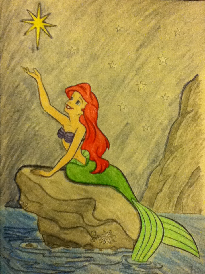 Ariel Coloring By Enzeru Youkai On Deviantart
