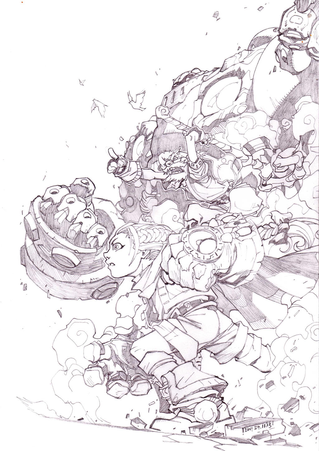 Battle Chasers By Don04 On Deviantart