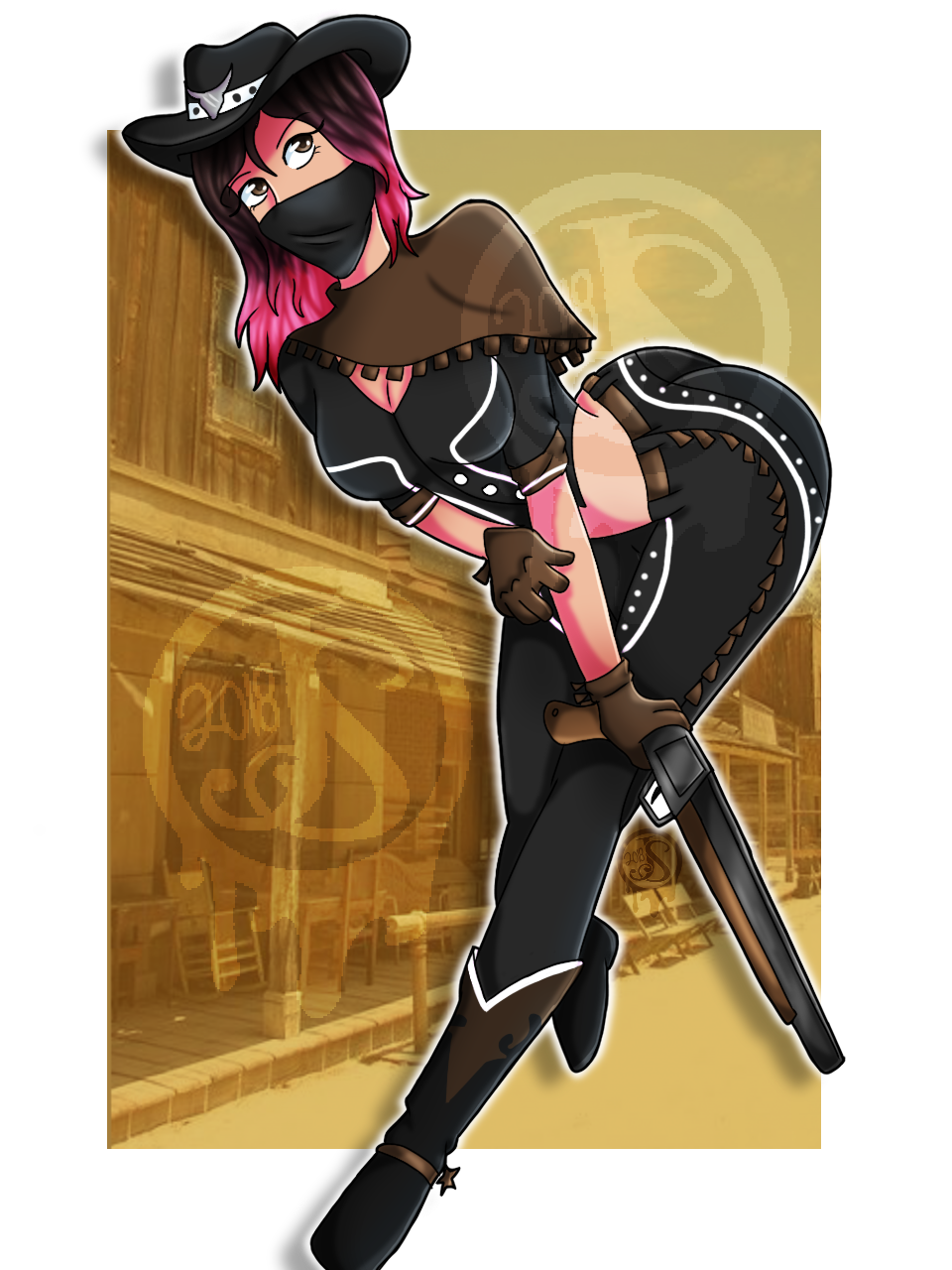 Calamity Fanart By Jenjinx27 On Deviantart