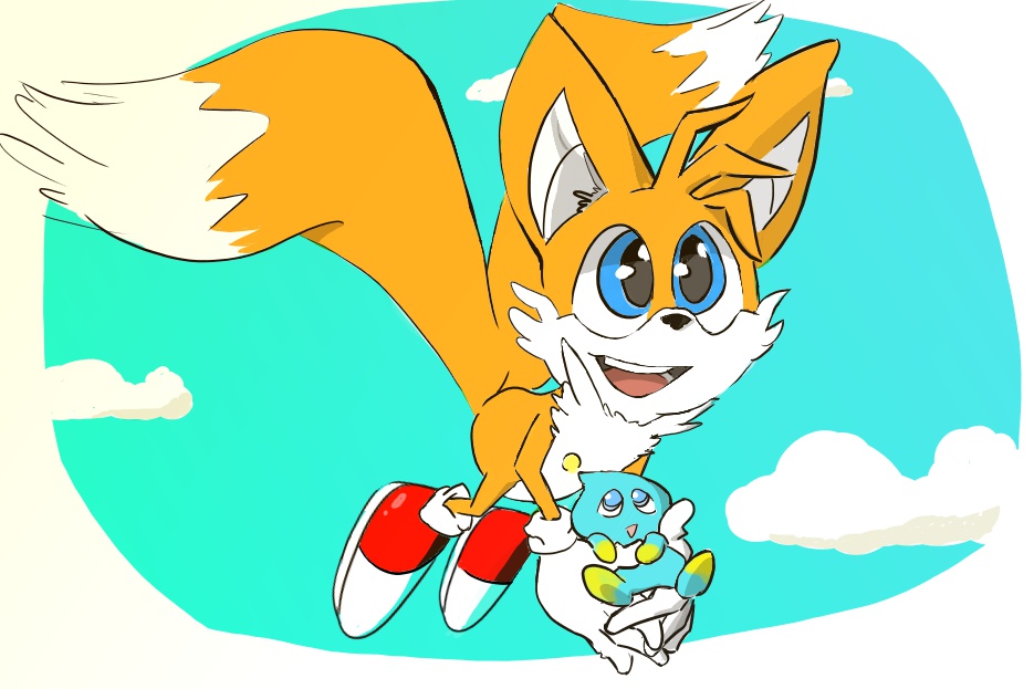 Tails The Fox By Nikkistuff On Deviantart