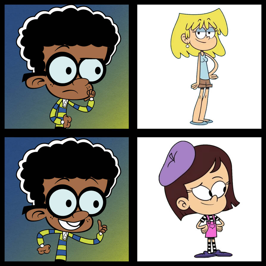 Clyde Mcbride Prefers Chloe Over Lori Loud By Tagirovo On Deviantart
