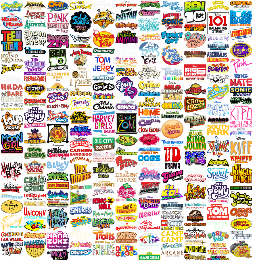 My Favorite TV Cartoons Shows by Tagirovo on DeviantArt My Favorite TV Cartoons Shows by Tagirovo on DeviantArt