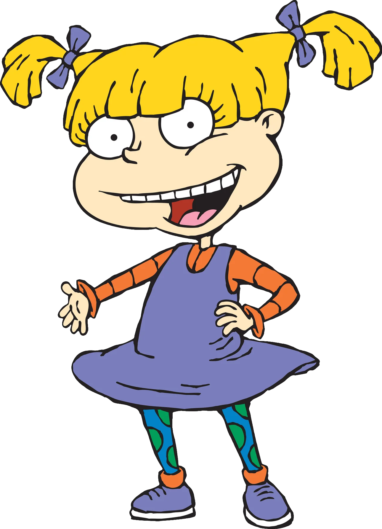 Angelica Pickles Png Vector By Tagirovo On Deviantart