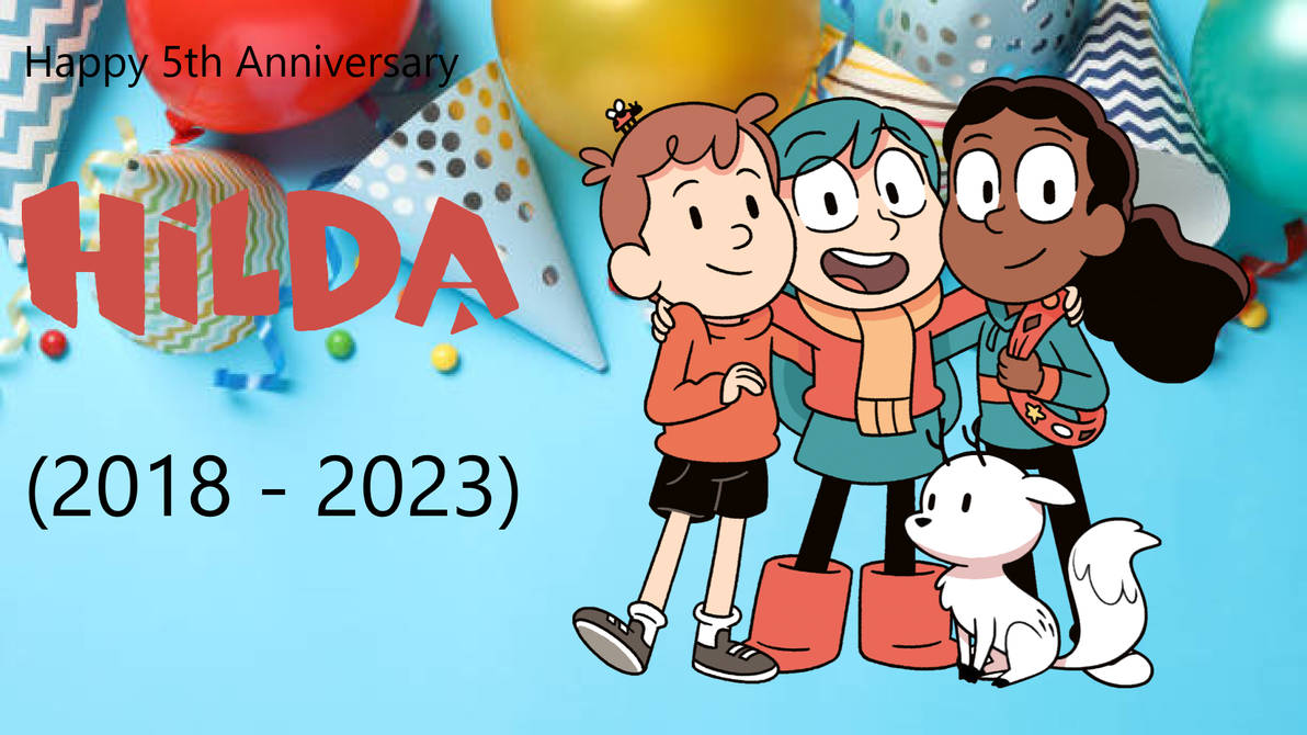 Happy 5th Anniversary Hilda By Tagirovo On Deviantart