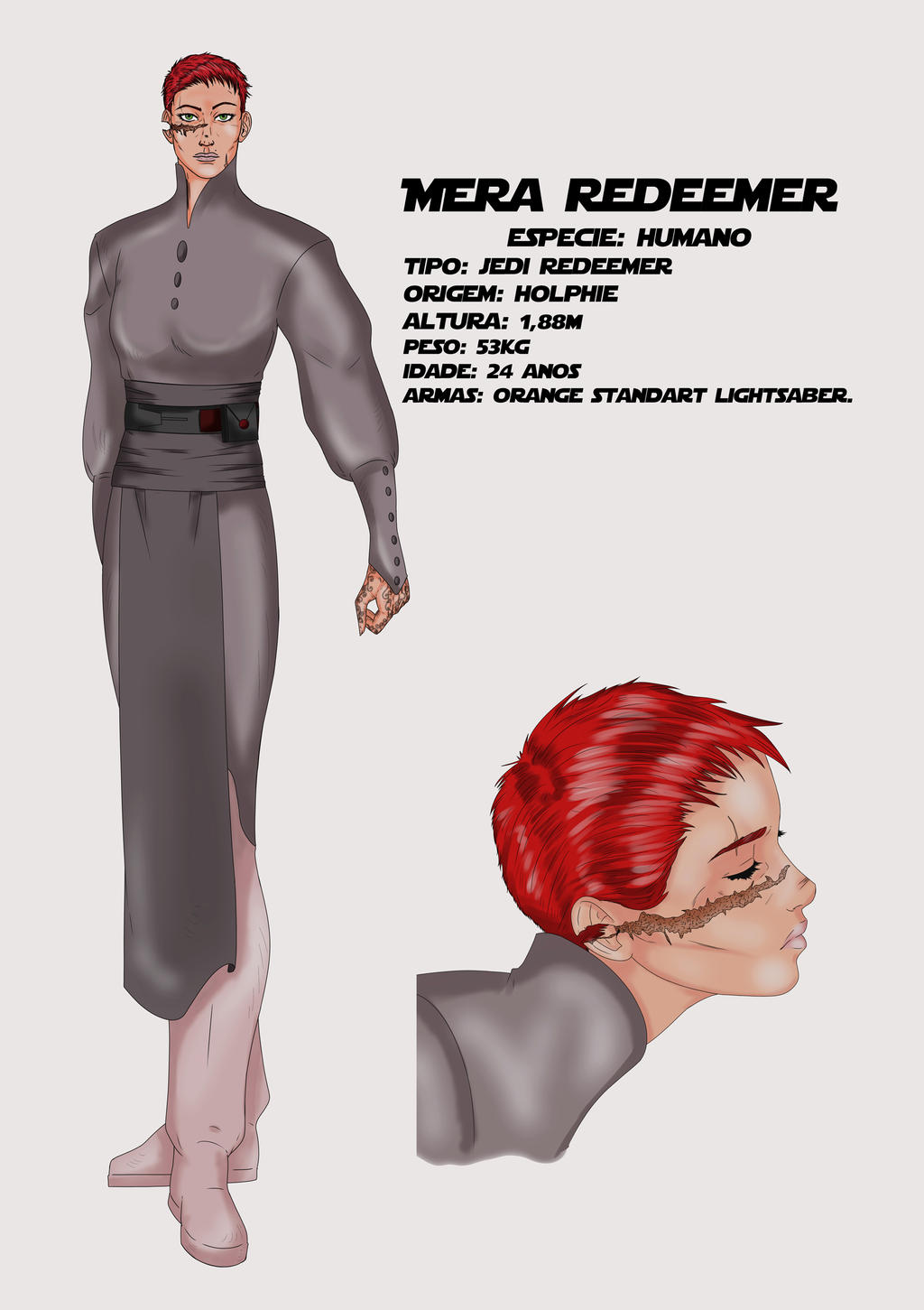 Tales of Jedi RPG character sheet: Mera Redeemer by deathone on DeviantArt Tales of Jedi RPG character sheet: Mera Redeemer by deathone on DeviantArt