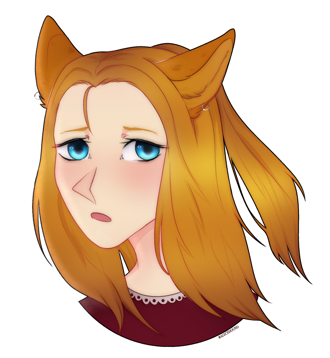 Anime Doodle By Alecxhound On Deviantart