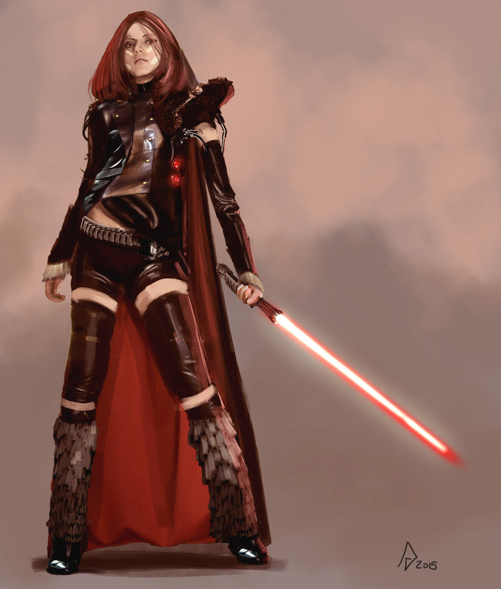 Lady Sith By Andrewdoris On Deviantart