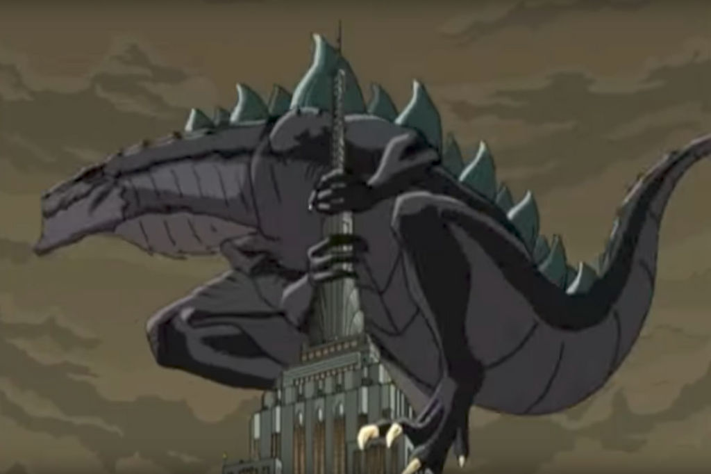 Gojicember 2017 #31: Second Godzilla (tristar) by leathertachi on ... Gojicember 2017 #31: Second Godzilla (tristar) by leathertachi on ...