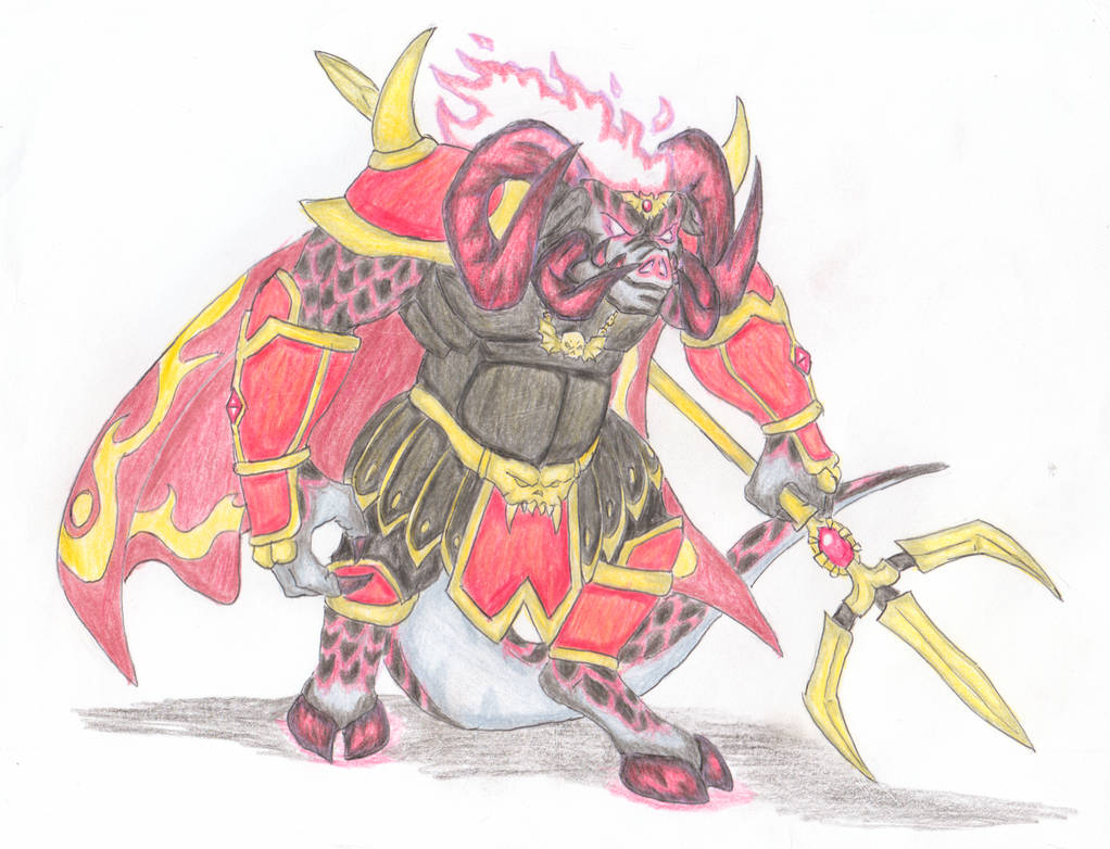 The Legend Of Zelda Ganon By Gavinoeldiabloguapo On Deviantart