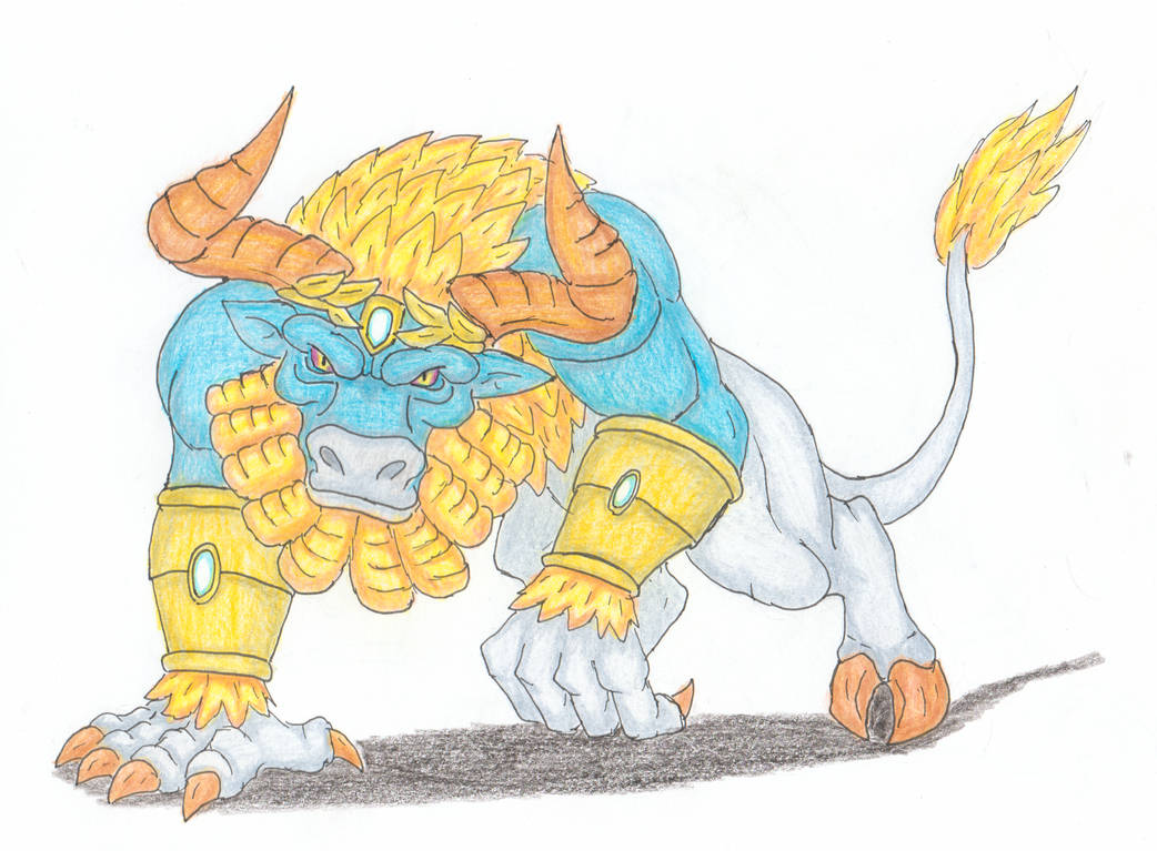 The Legend Of Zelda Malladus By Gavinoeldiabloguapo On Deviantart