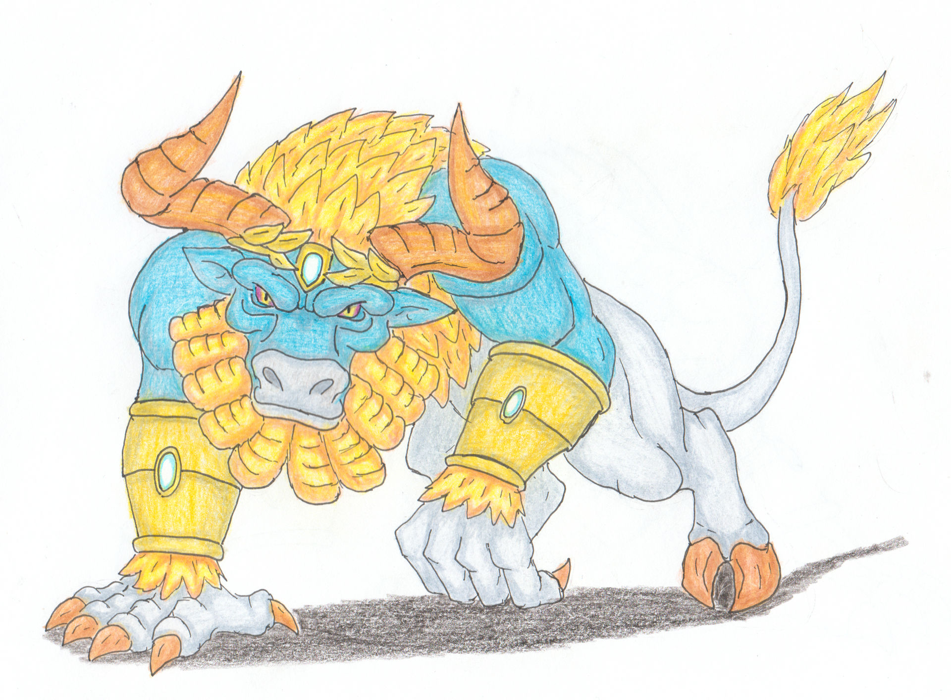The Legend Of Zelda Malladus By Gavinoeldiabloguapo On Deviantart