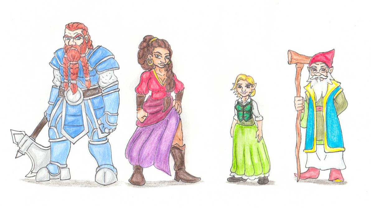 Bestiary Dwarf By GavinoElDiabloGuapo On DeviantArt bestiary-dwarf-by-gavinoeldiabloguapo-on-deviantart