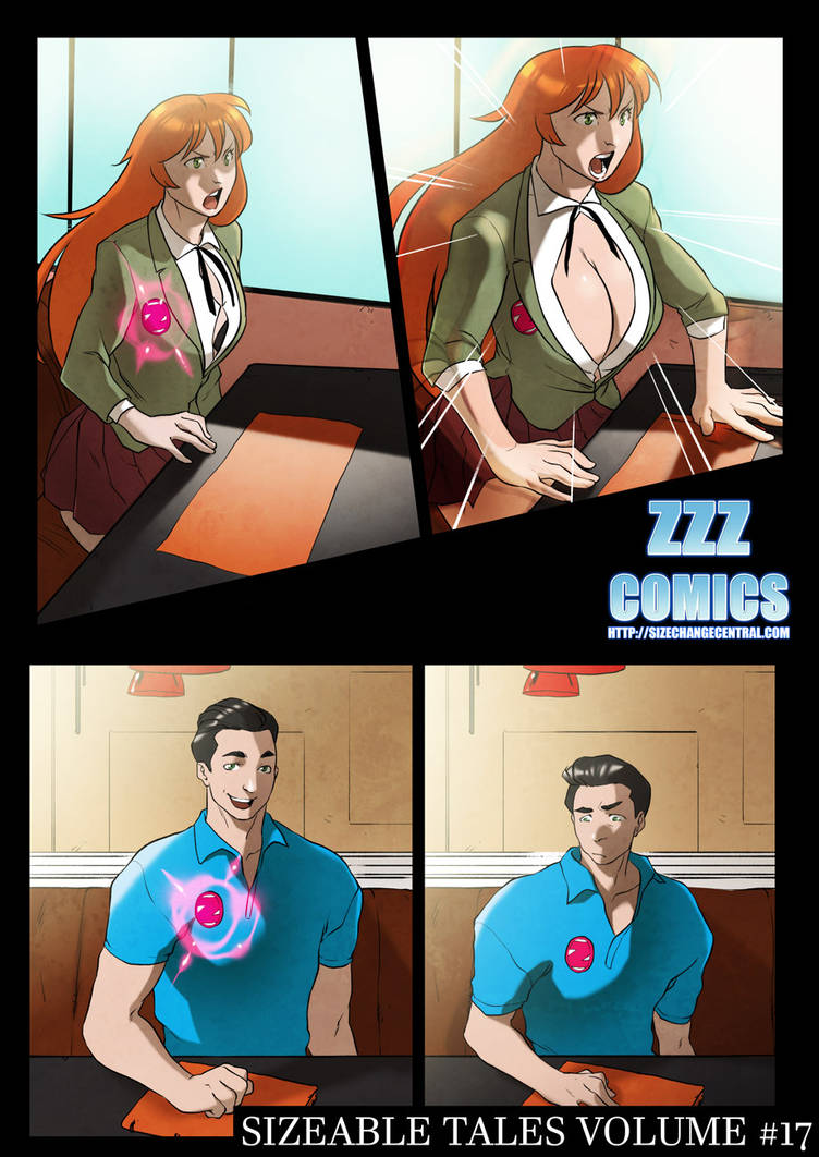 Sizeable Tales 17 Preview 3 By Zzzcomics On Deviantart
