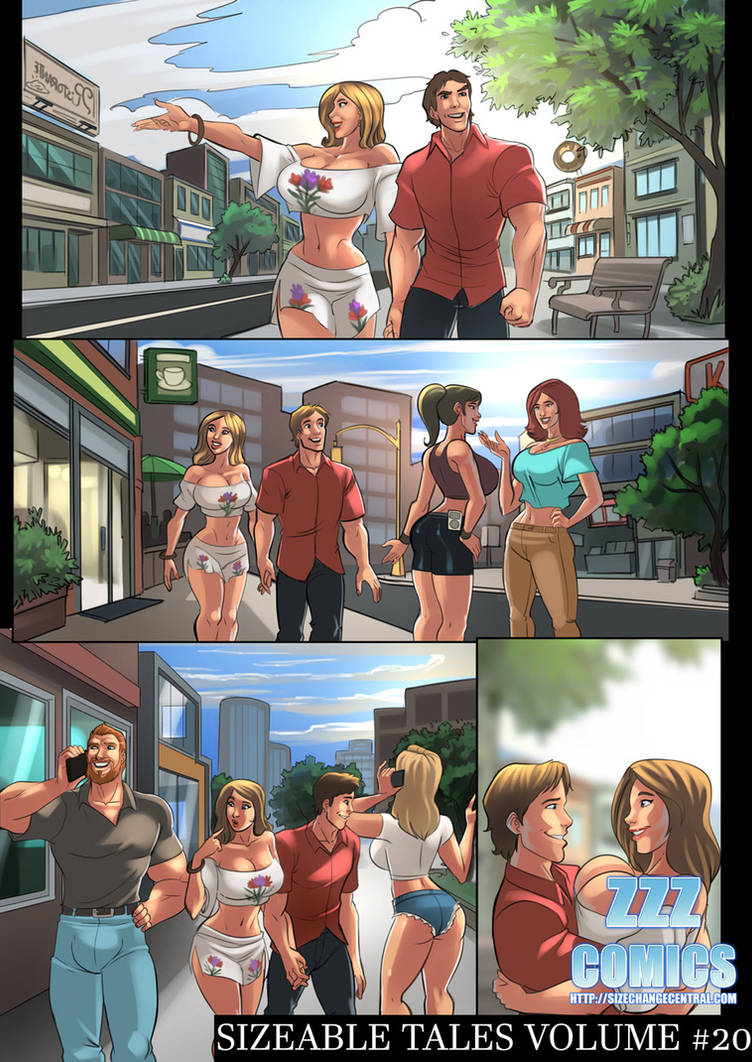Sizeable Tales 20 Preview 1 By Zzzcomics On Deviantart