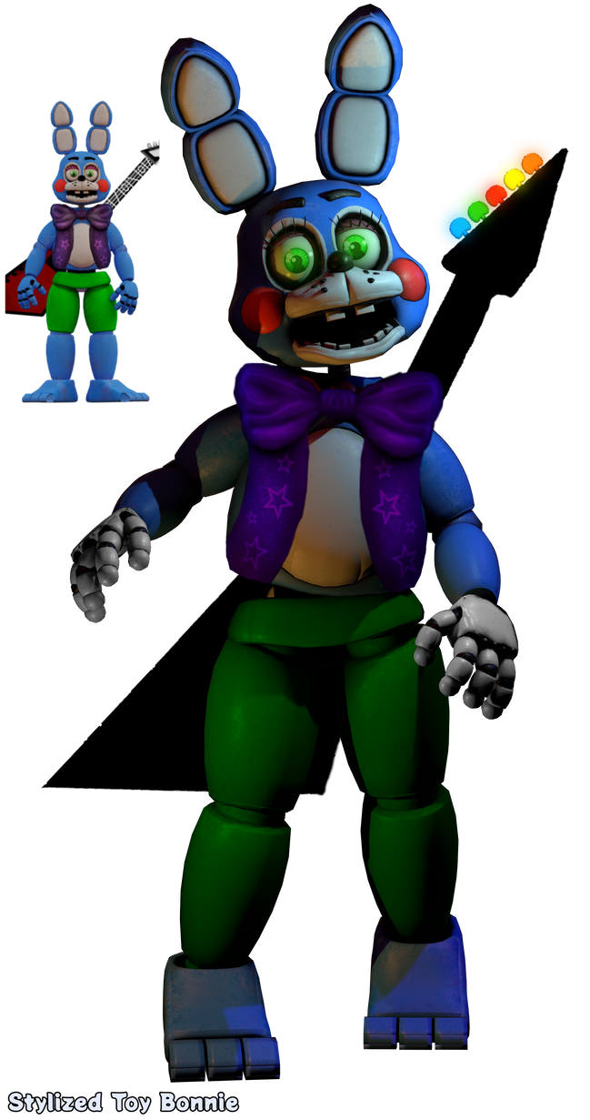 FNAF VR Stylized Toy Bonnie HW edit by Zachfoxnow on DeviantArt FNAF VR Stylized Toy Bonnie HW edit by Zachfoxnow on DeviantArt