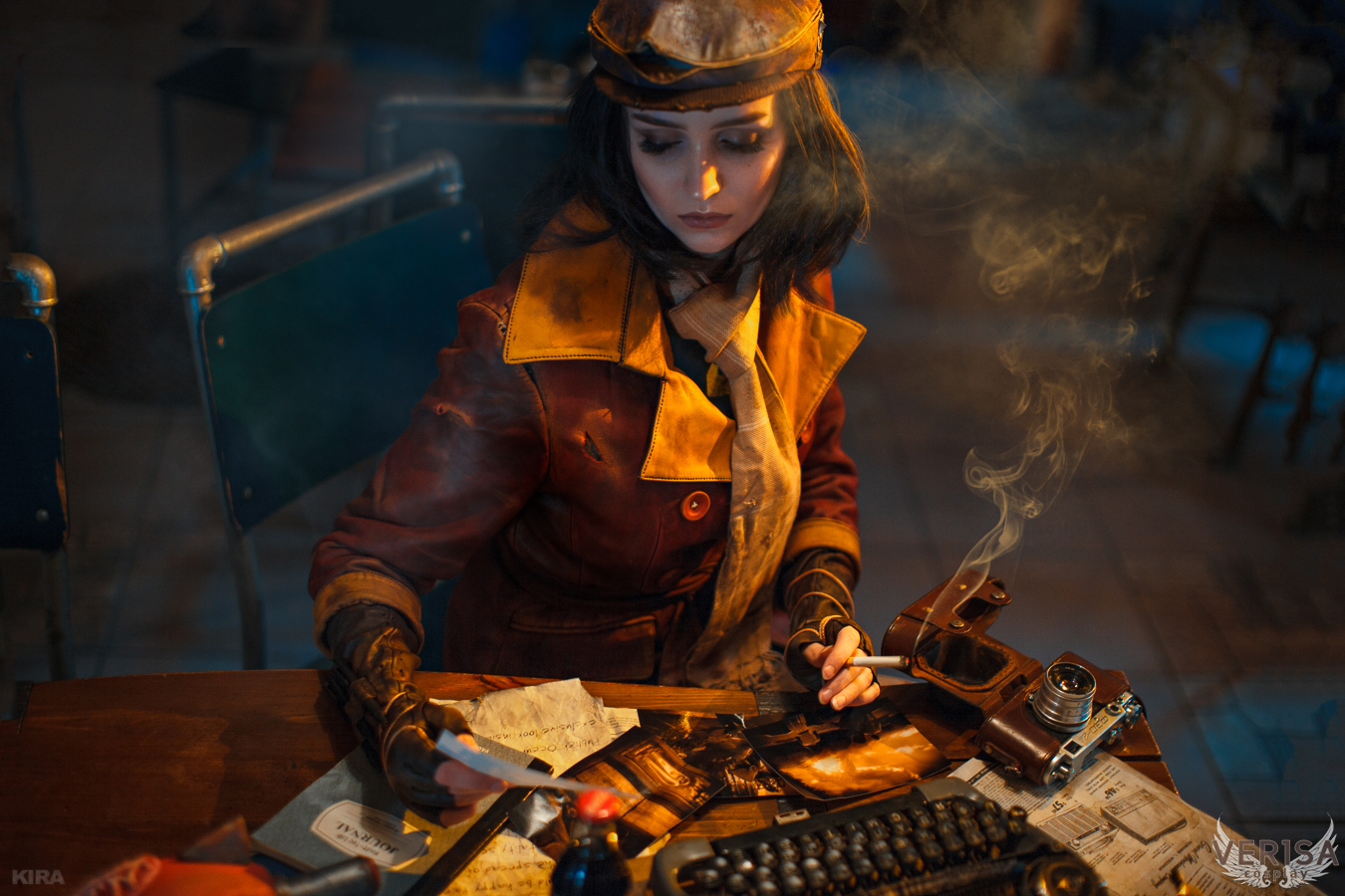 Fallout 4 Cosplay Piper By Ver1sa On Deviantart