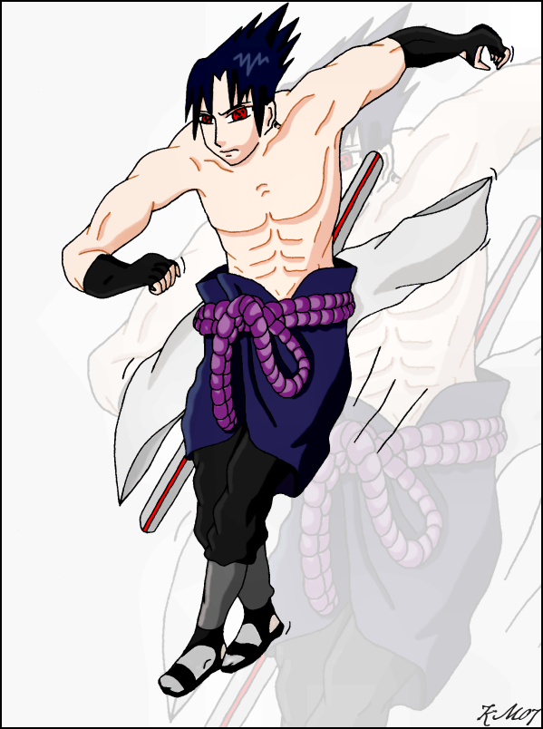 Sasuke Superhero Style by tropicalgurl67 on DeviantArt