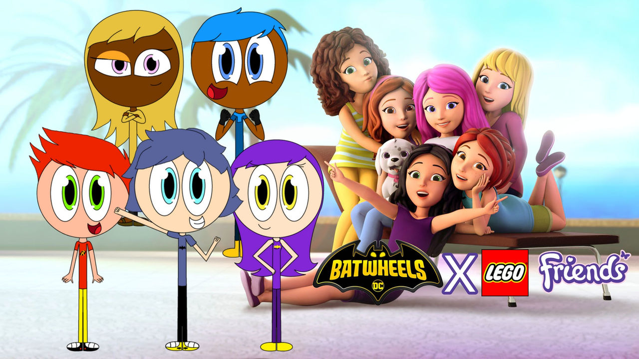 Batwheels X Lego Friends By Dannythegooddeviant On Deviantart