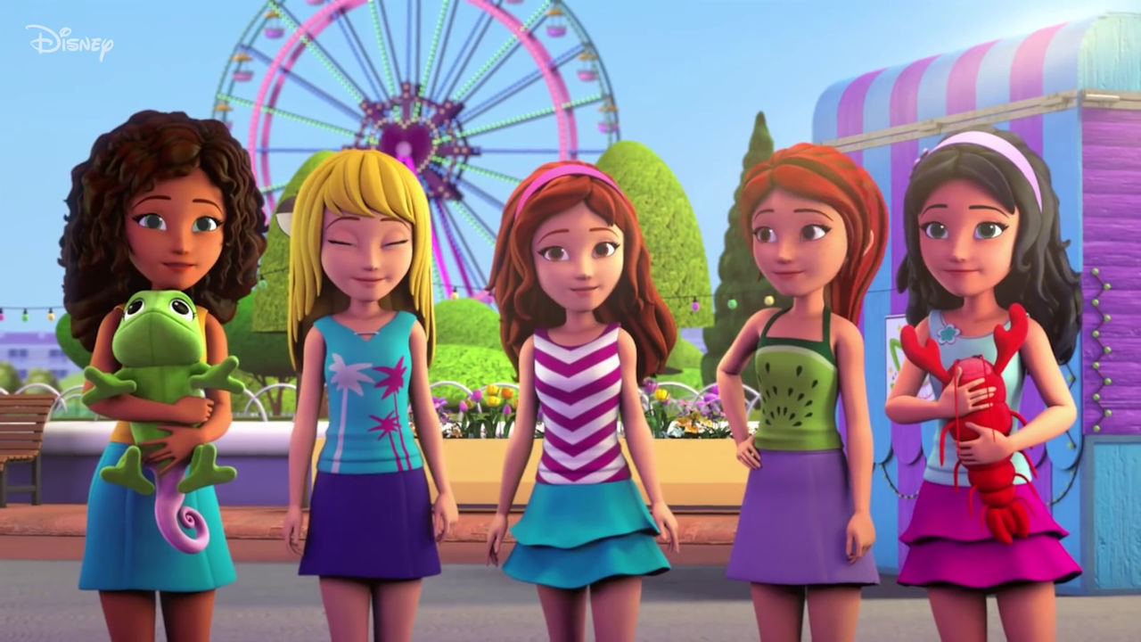 Lego Friends New Outfits By Dannythegooddeviant On Deviantart