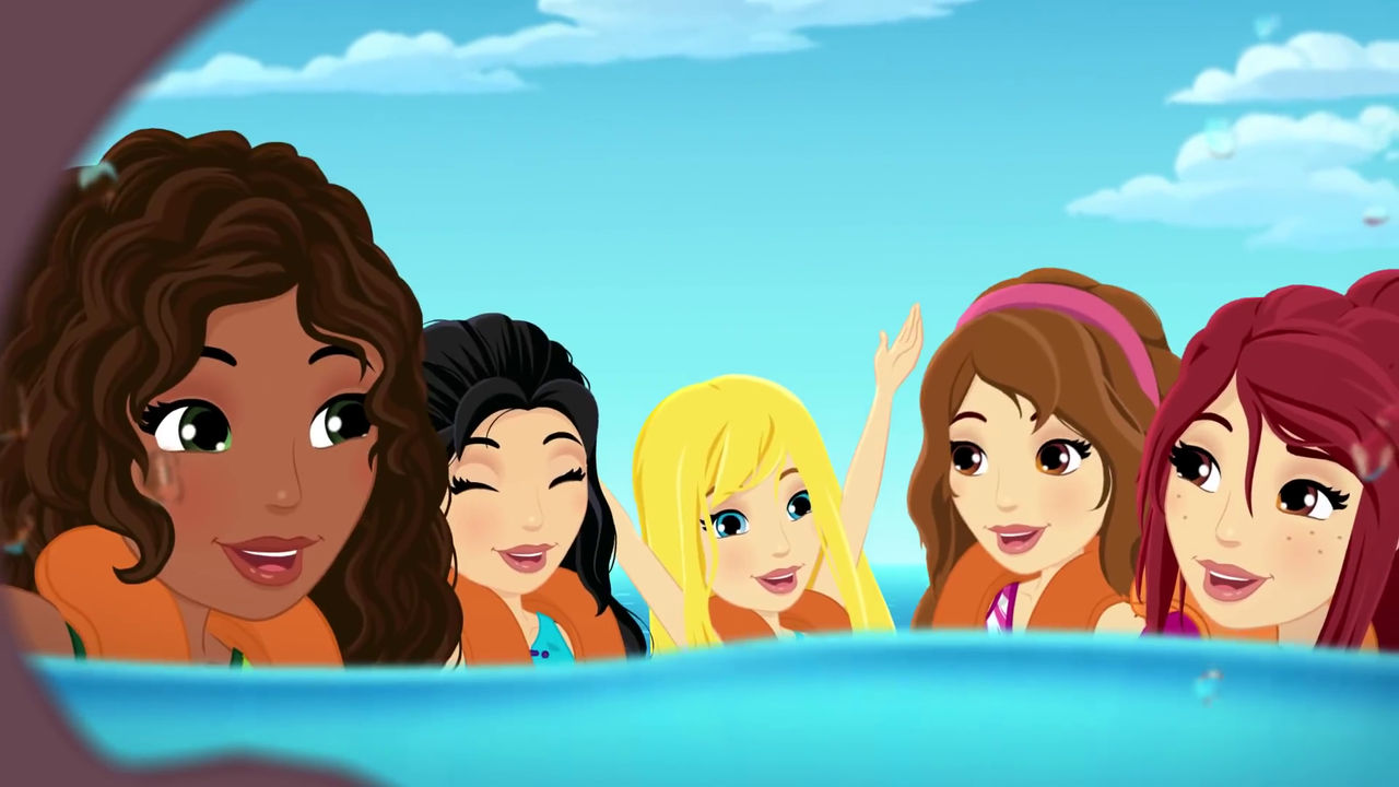Lego Friends Swimming By Dannythegooddeviant On Deviantart