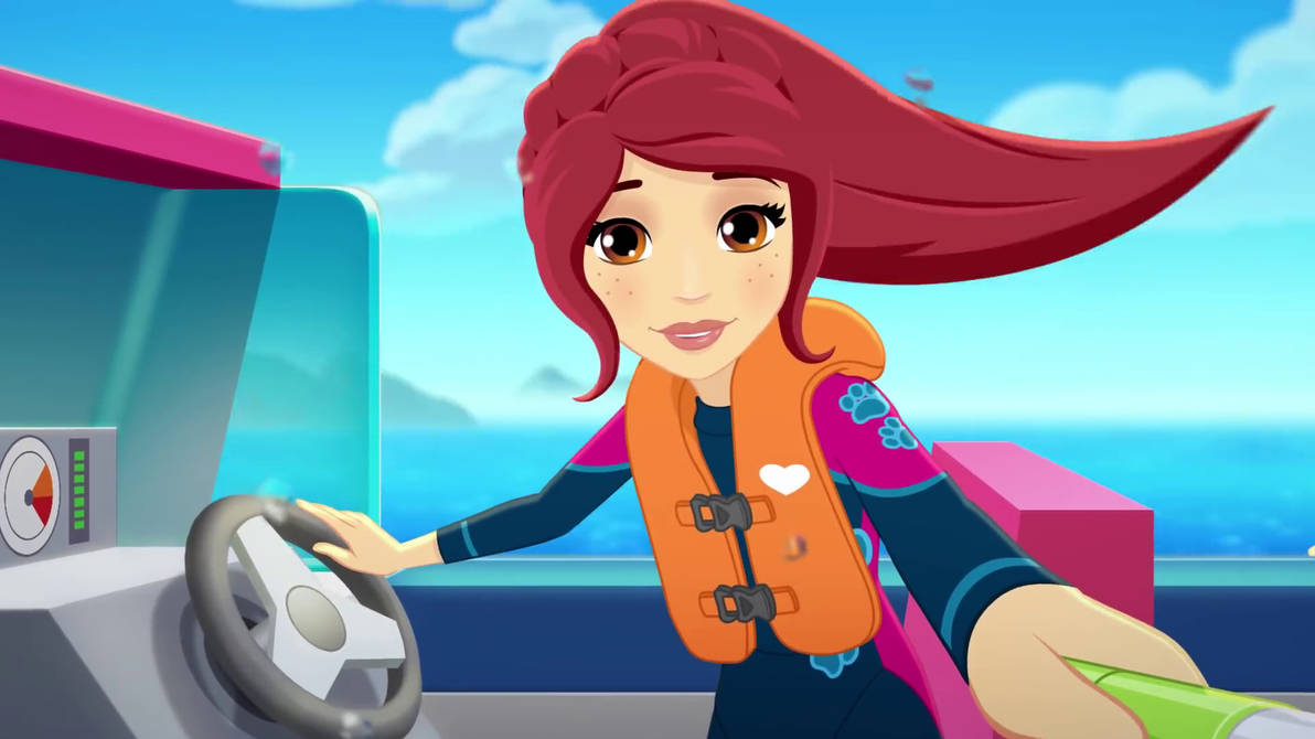Mia Driving A Speedboat By Dannythegooddeviant On Deviantart