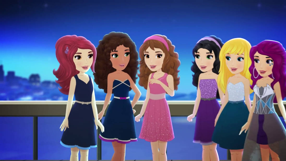 Lego Friends Dresses By Dannythegooddeviant On Deviantart